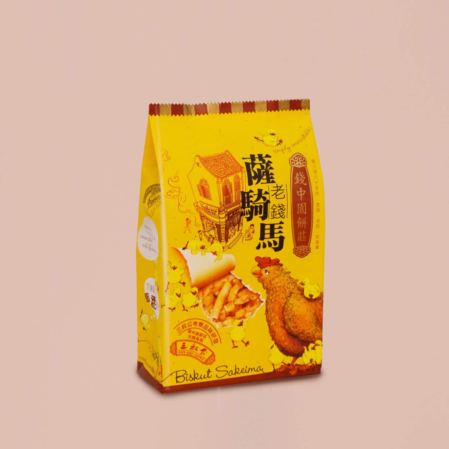 LAO QIAN SAKEIMA BISCUITS 老錢萨骑马 – 陳金福马六甲椰糖廠有限公司 TAN KIM HOCK GULA ...